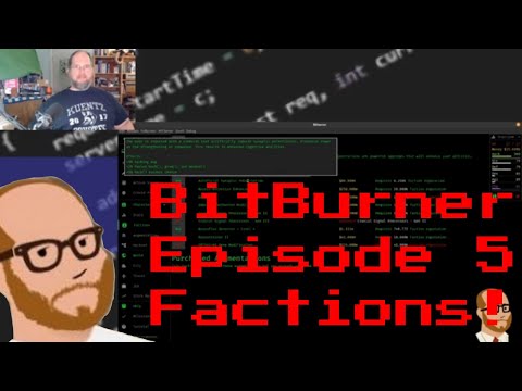 Bitburner Episode 5 - Factions and Augmentations