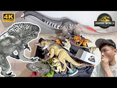 THE BIGGEST Jurassic World Rebirth Dinosaur Toys Video on YouTube!
