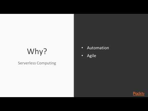 Learn Hands on Serverless Architecture with AWS Lambda The Course Overview | packtpub com - Mind ...