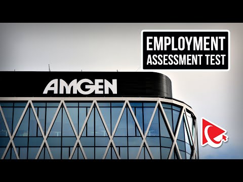 Amgen Online Hiring Assessment Test