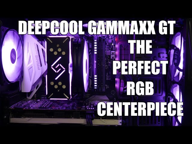 Deepcool Gammaxx GT TGA RGB CPU Cooler TUF Gaming Alliance