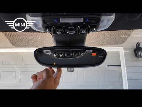 How to Connect Garage Door Opener to Your MINI | MINI USA