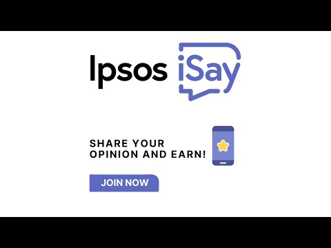 Join Now Ipsos iSay Canada 🌟