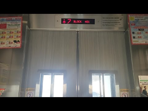 Block 401 Toa Payoh Ridge Lifts A & B (MSCP)