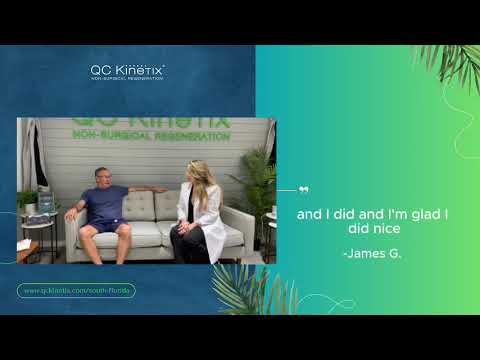🔥 From Crutches to 100% Improvement! | James’ QC Kinetix Testimonial