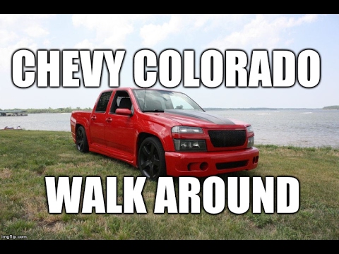 Walkaround Of My 2004 Colorado