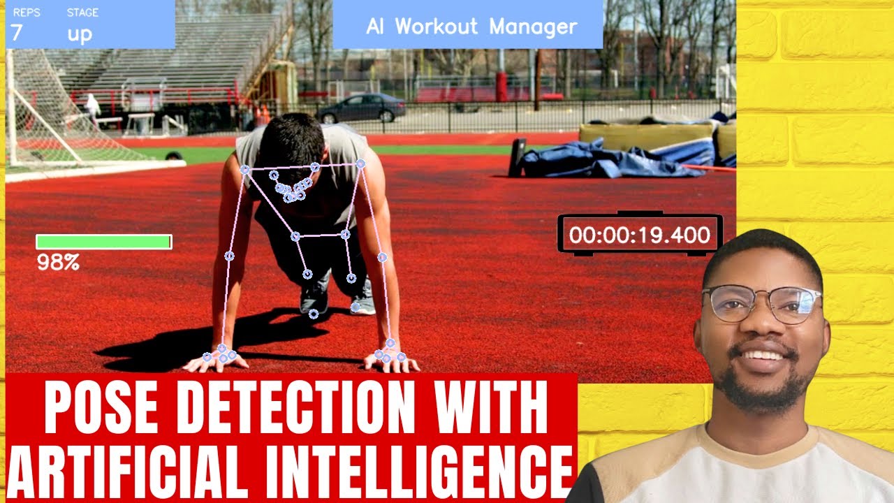 Pose Detection and Object Detection with Python and AI