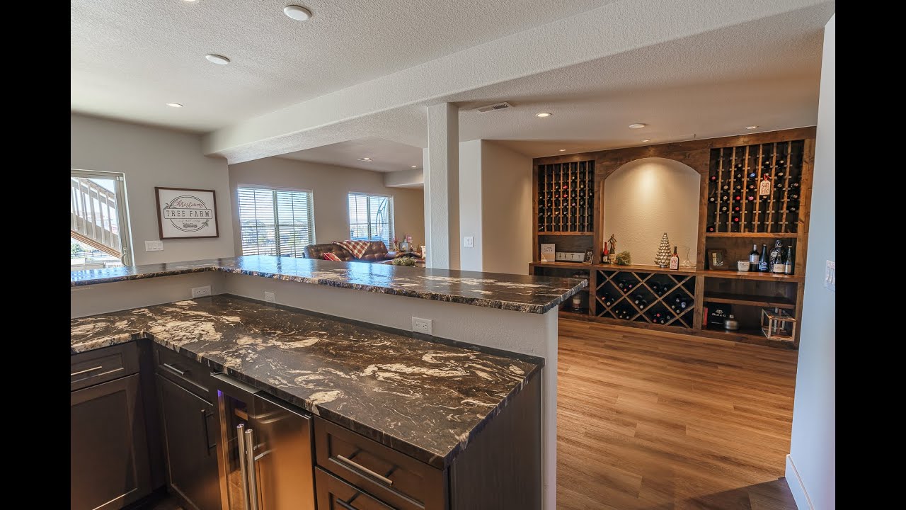 Stunning Basement Completed in Parker, Colorado!