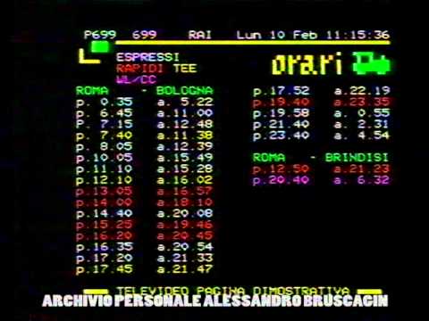 Il memorabile passato e il sorprendente presente del Televideo - Il Post