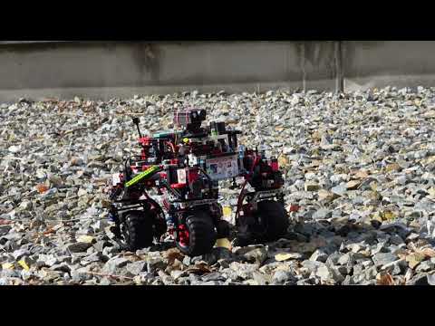 Steam Community :: Video :: Lego Rocker Bogie Suspension Rover Driving ...
