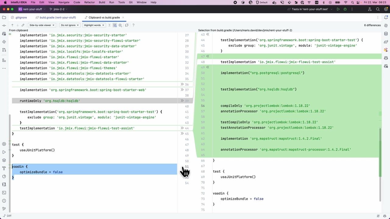 [Jmix rent your stuff] #39 - Jmix 2 Project infrastructure migration