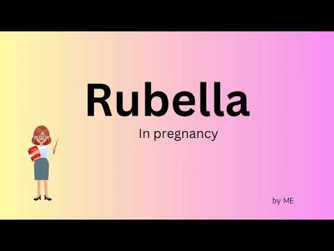 Preventing Congenital Rubella Syndrome During Pregnancy