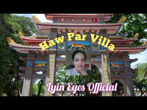 Haw Par Villa, Singapore: Lyin Eyes Official