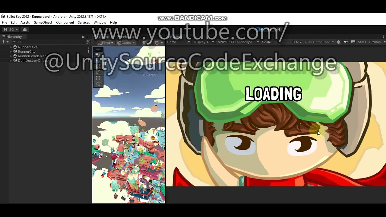 Bullet Boy sellunitysourcecodes