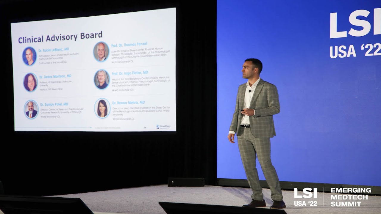 NovaResp Technologies | Hamed Hanafi, President & Director - Life ...