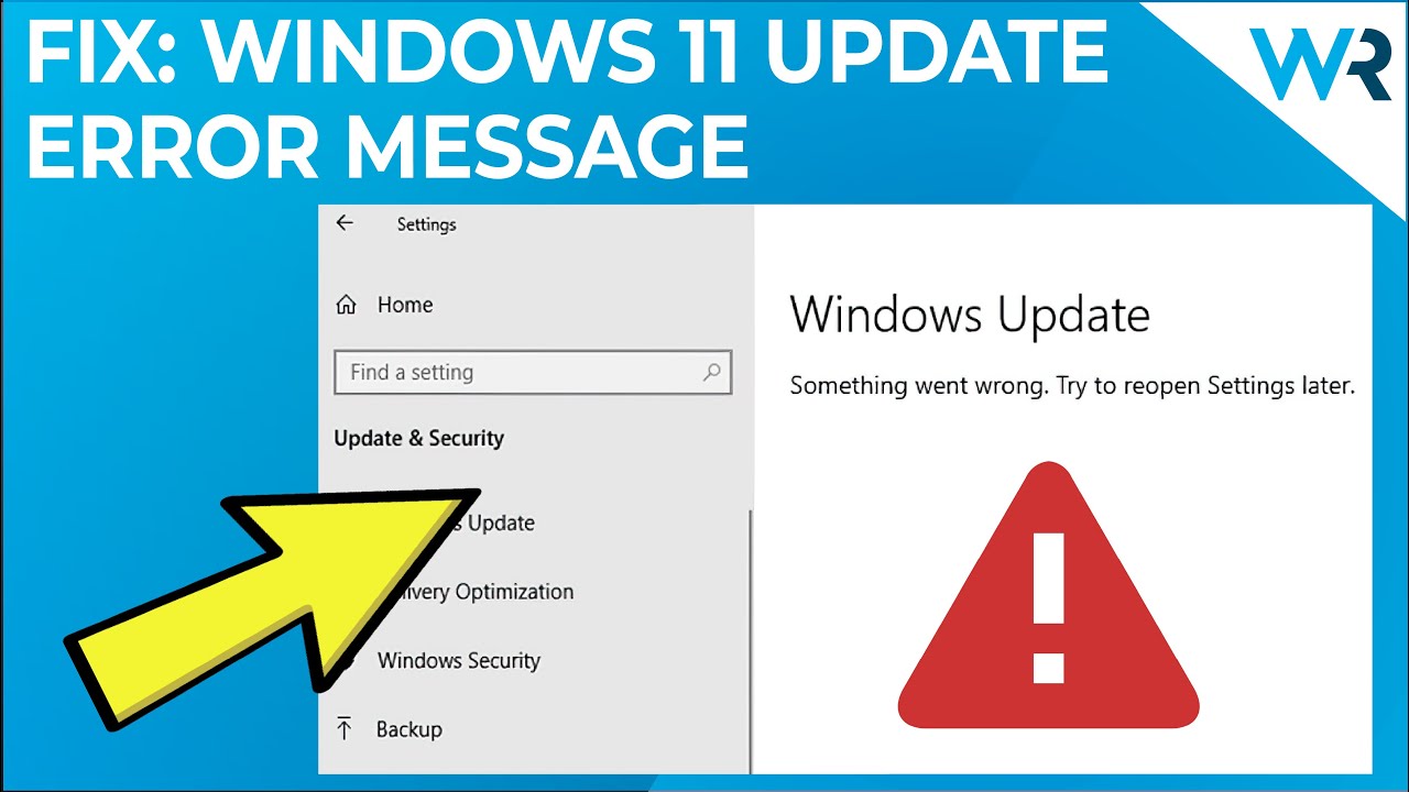 FIX: Windows Update 