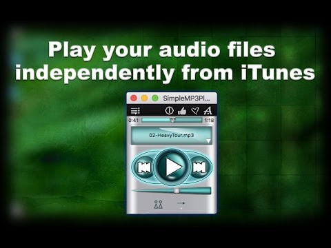 Simple MP3 Player is a Music Media Player for Mac