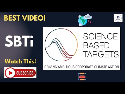 🌍 The Science Based Targets initiative (SBTi) Explained 🌿