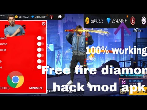 Free Fire Diamond Hack ???????? | Unlimited Diamonds Mod APK Download???? [100% Working]| XAJLgaming Official