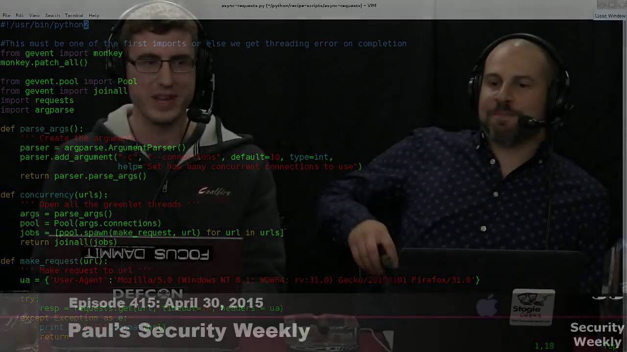 Security Weekly #416 - Python for Pentesters