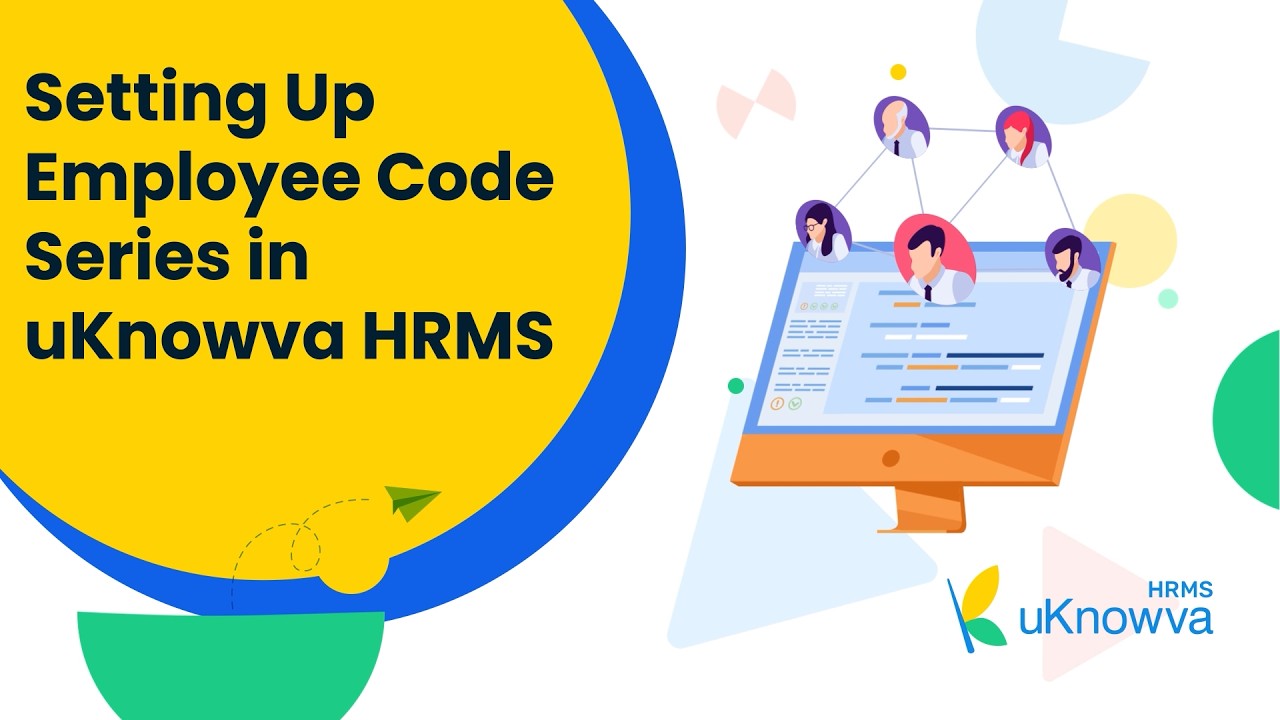 How to Set Up Employee Code Series in uKnowva HRMS | Easy Configuration Guide