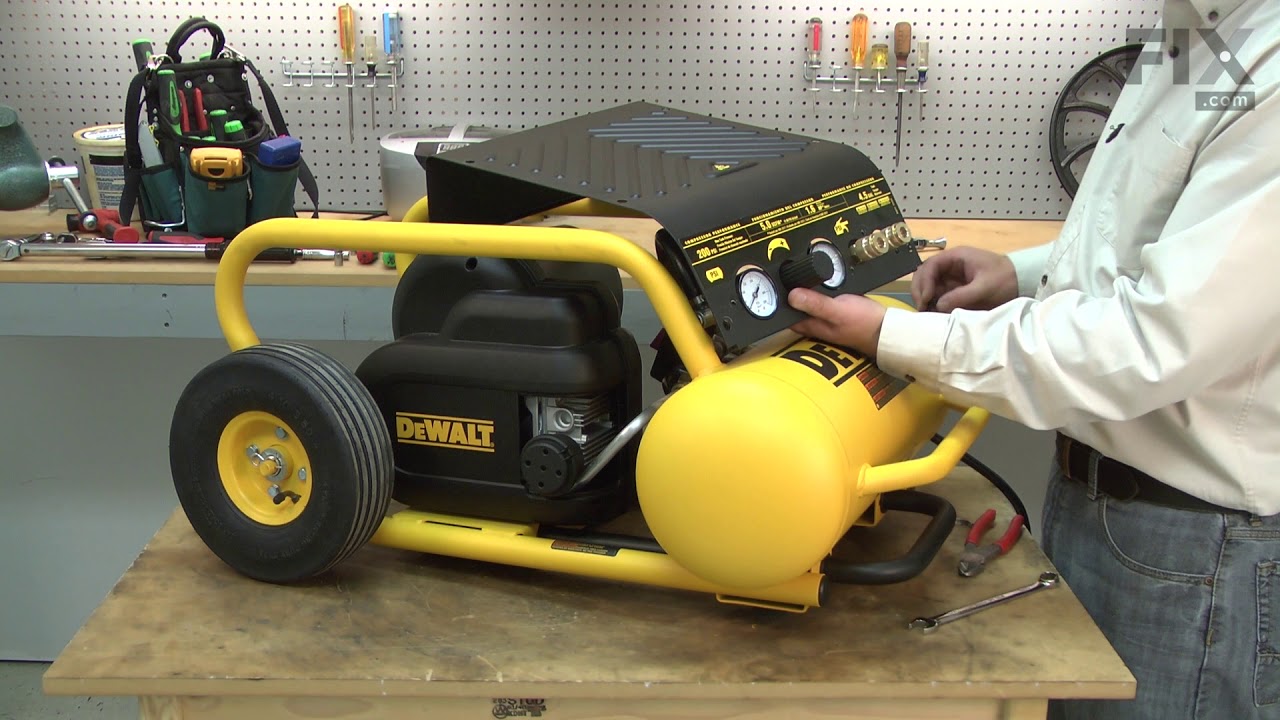 IRC6E60VAD DeVilbiss Compressor Parts & Repair Help - Fix.com