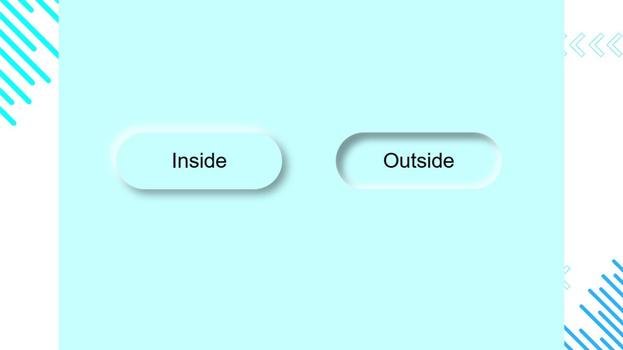 Design Trend - CSS3  Neumorphism Buttons
