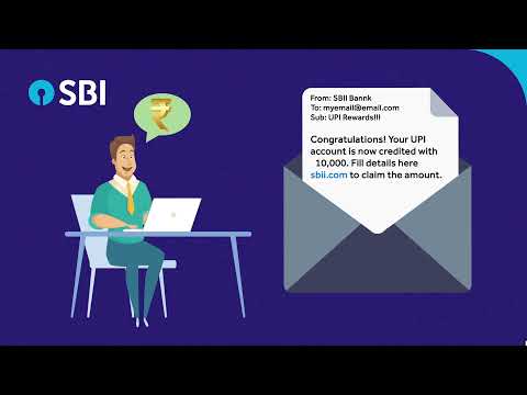 Do not click on links from unknown sources and be #SafeWithSBI