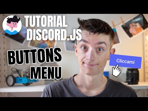 BUTTONS e MENU - Tutorial Discord.js