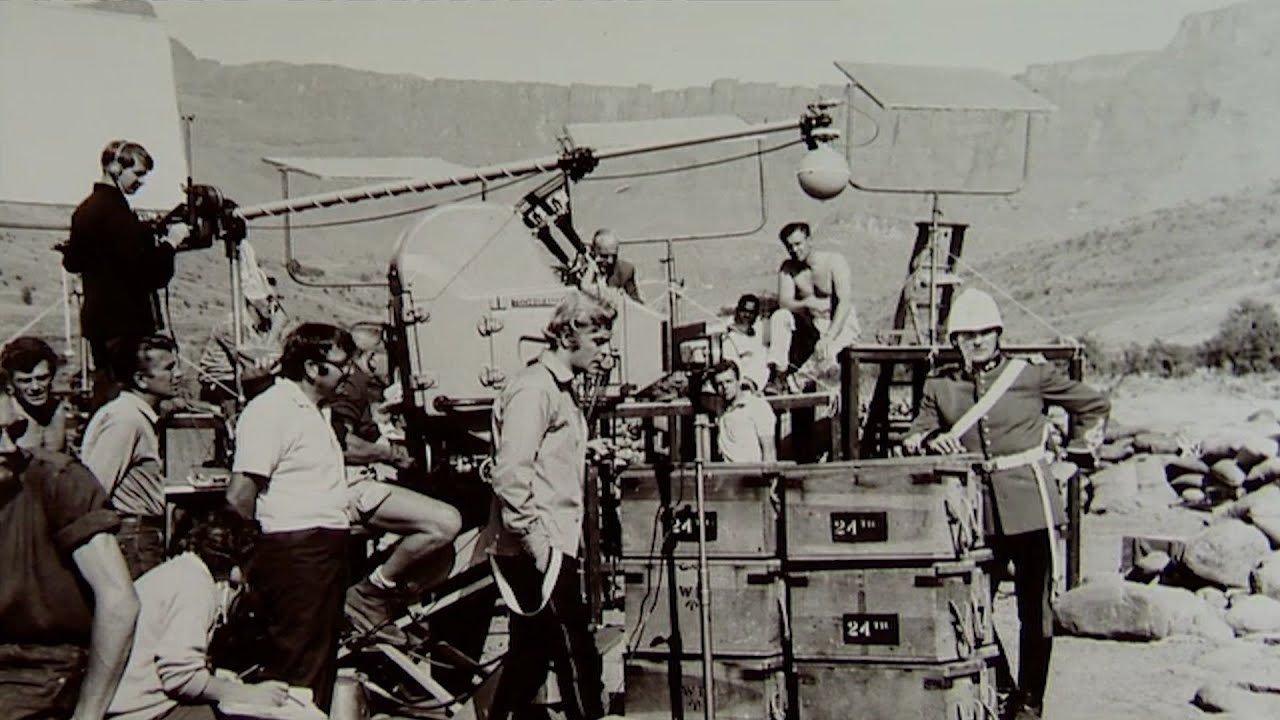Behind the Scenes: Zulu (Endfield, 1964) with Stanley Baker and Michael Caine