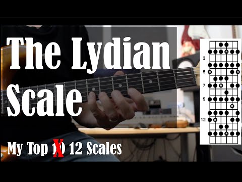 The Lydian Scale | Tom Strahle | Pro Guitar Secrets