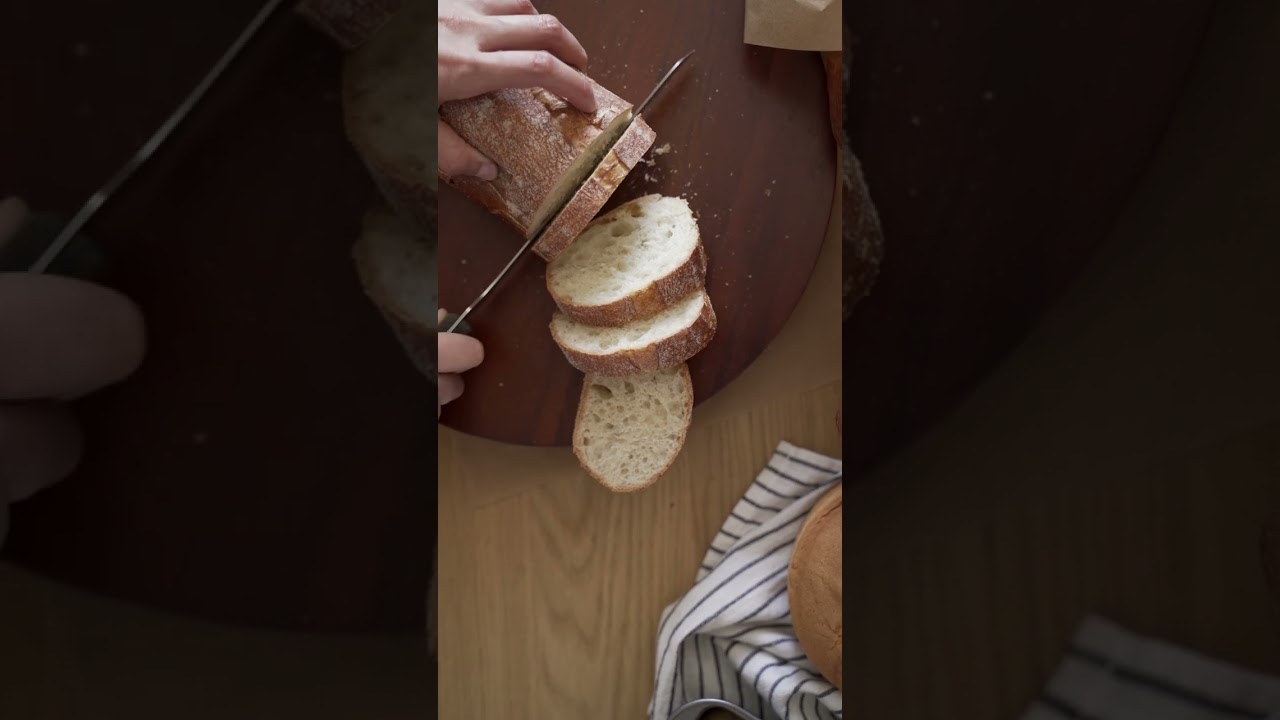 The breakfast bread - 4K Stock Videos | Free stock footage - No Copyright | All Video Free