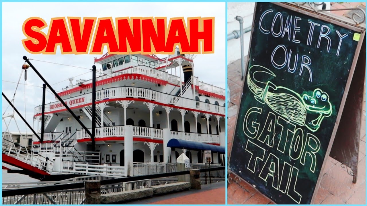 Historic SAVANNAH Walking Tour of Founding Of GEORGIA