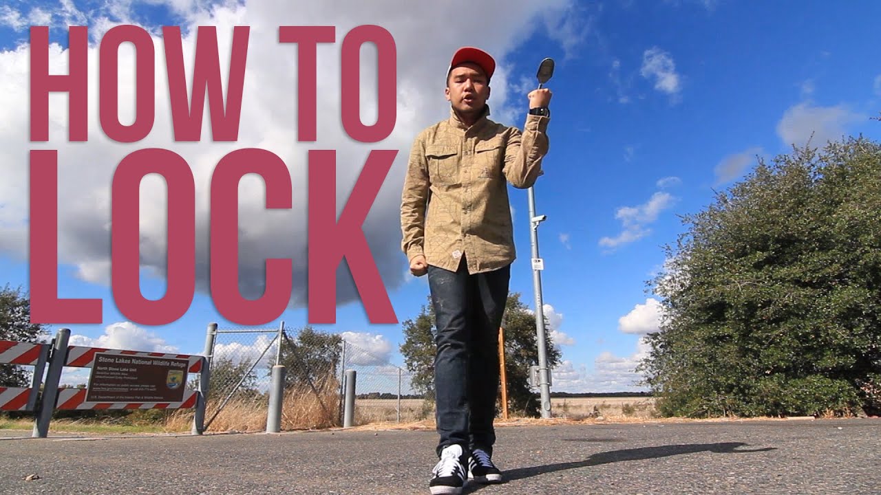 Locking Basics | Moon Lee (2nd Nature, Korea) | Beginners Guide