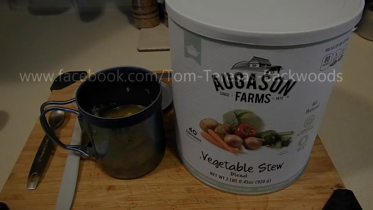 Augason Farms Vegetable Stew blend