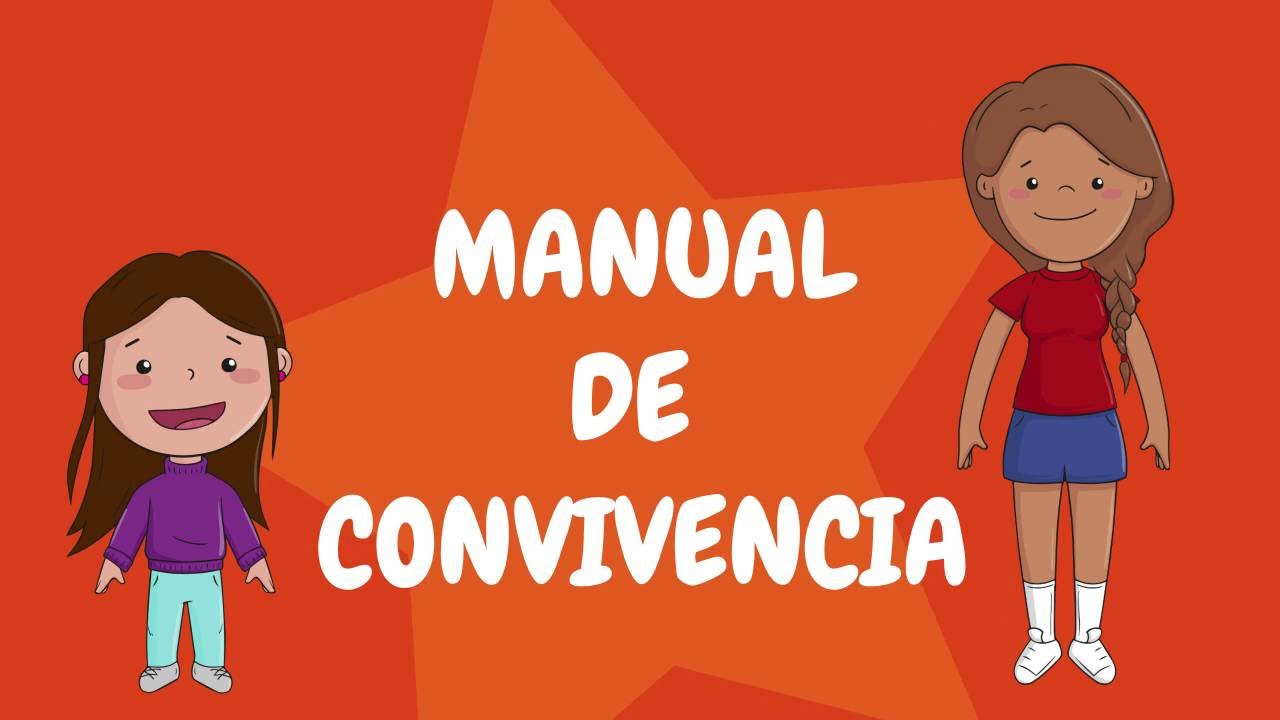 Manual de convivencia. (Sociales)