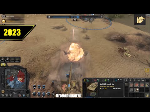 Steam Community :: Video :: CoH3 | Afrika Korps vs British Forces 1v1 ...