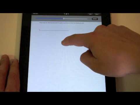 How to Sign PDFs on Your iPad - Going Paperless (Video)