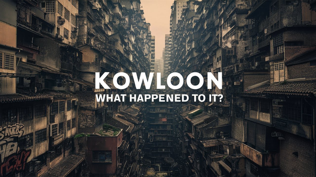 Kowloon Walled City: Inside the Most Crowded Place on Earth