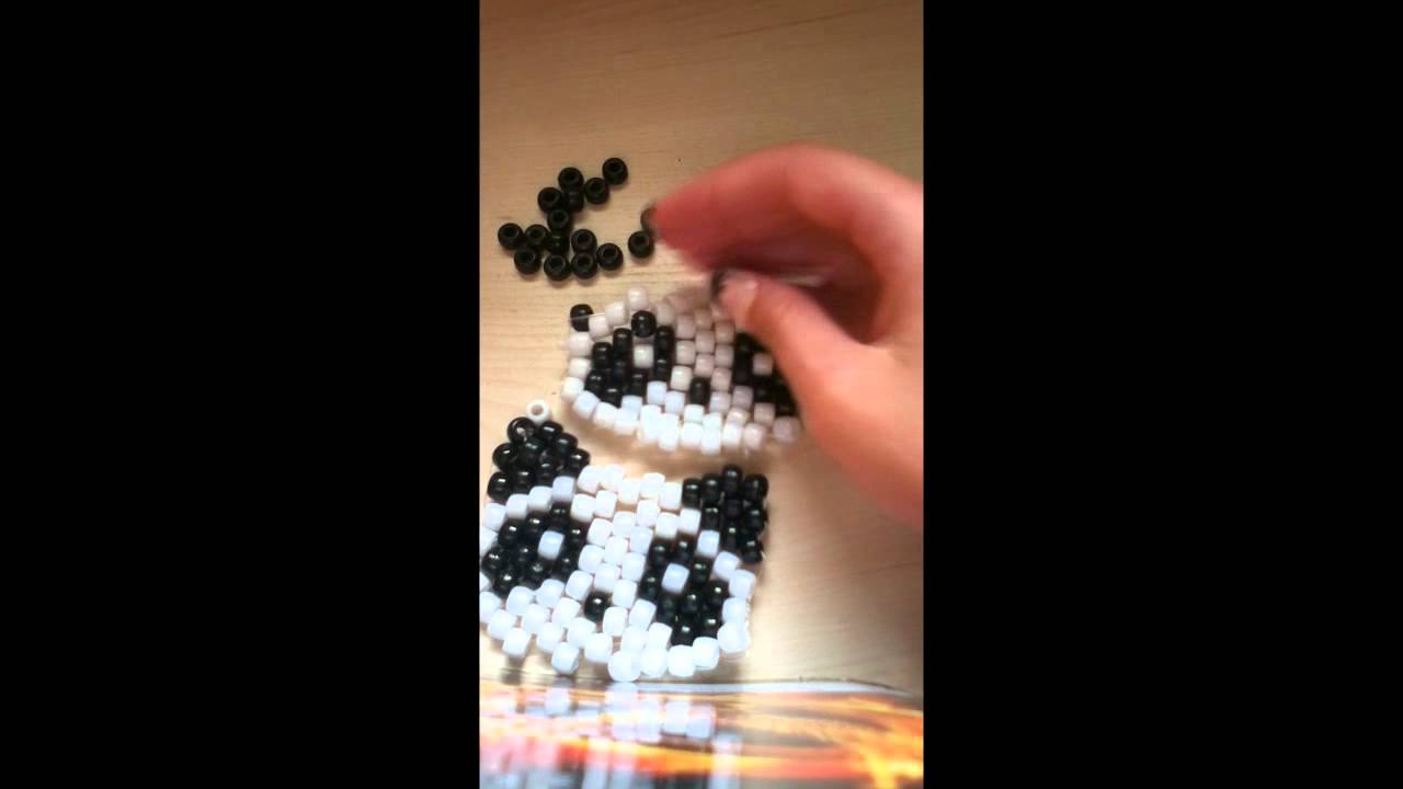 Kandi Panda Bear Tutorial Part 3