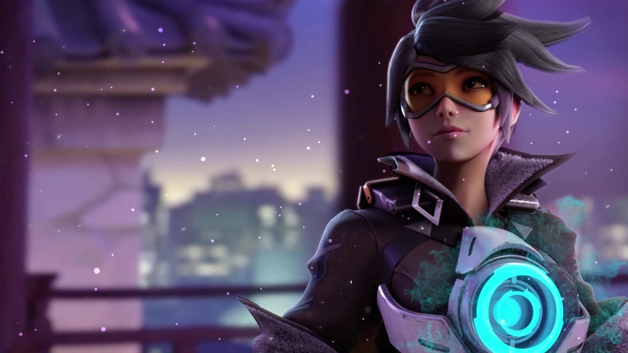 TRACER OVERWATCH FIXED WALLPAPER ENGINE