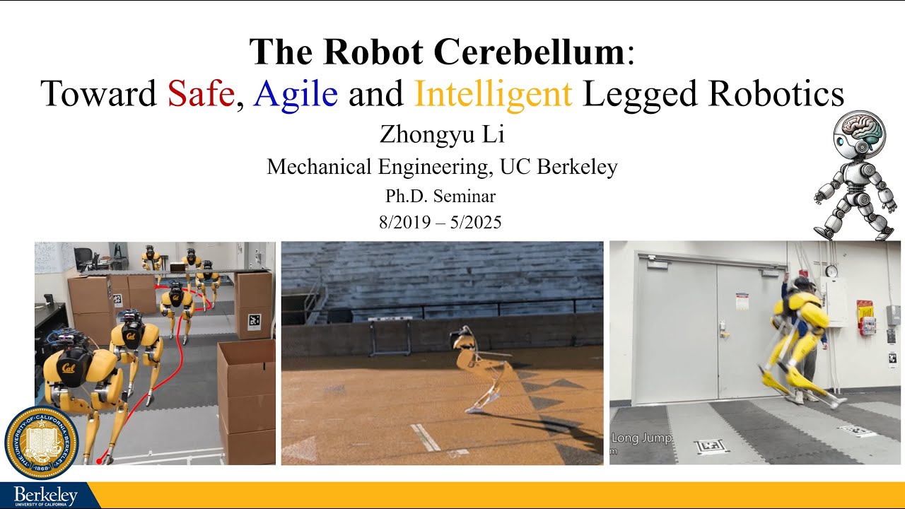 The Robot Cerebellum: Toward Safe, Agile and Intelligent Legged Robotics