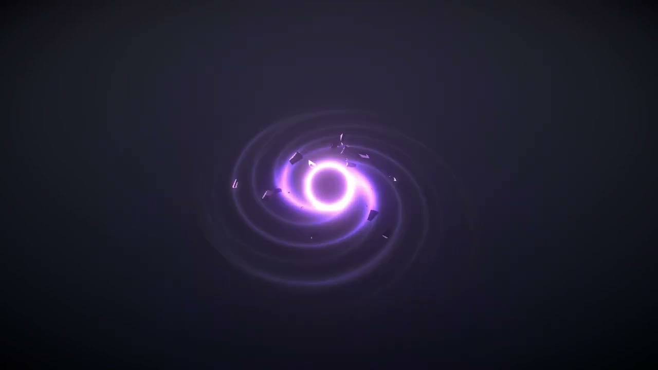 Black Hole Explosion Unity