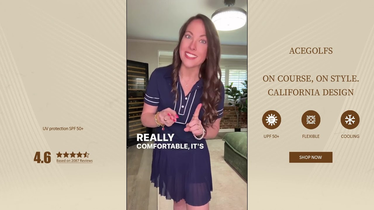 AceGolfs Brings Fashion to the Fairway