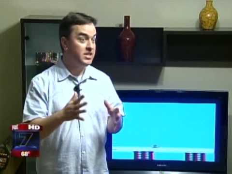 Air Raid News Story (Atari Game Sells For Record Price)
