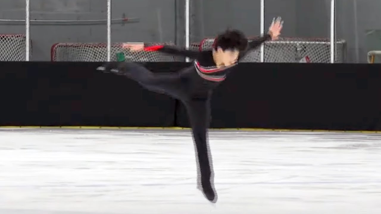 Caleb Wang | Juvenile Boys Free Skate | 2025 Midwestern Sectional Singles Final