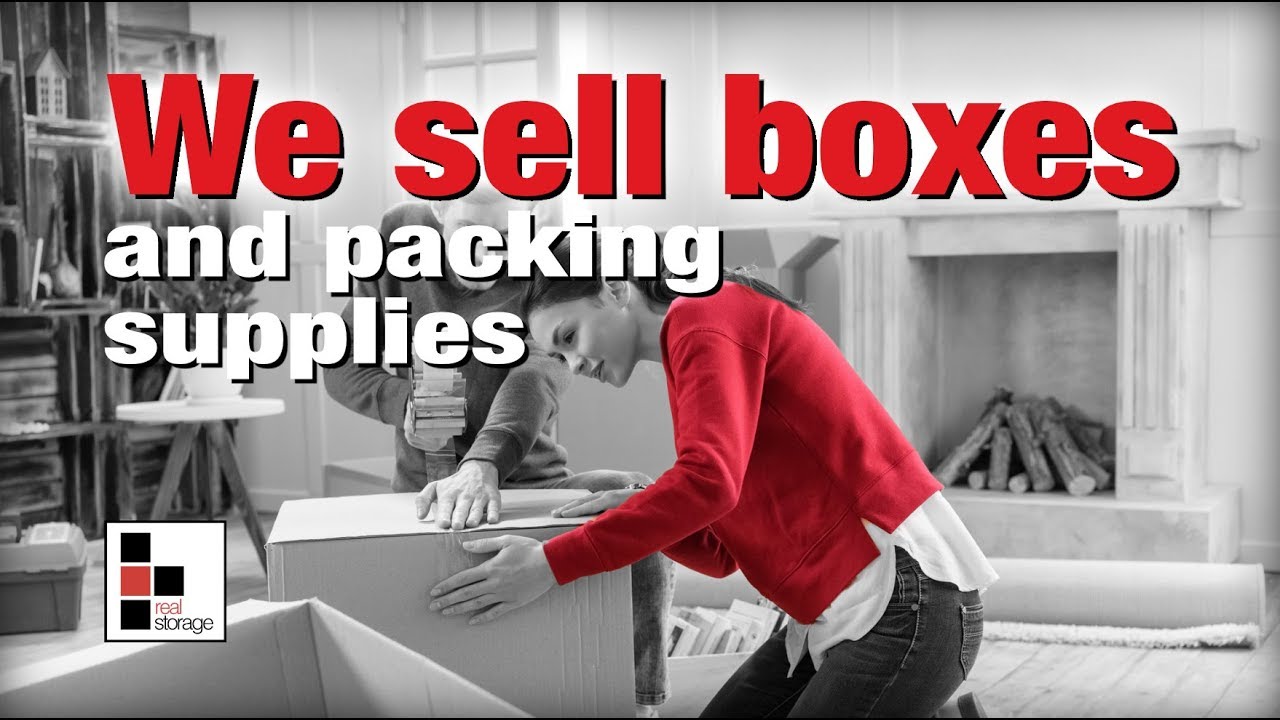 We sell boxes and packing supplies for all your needs!