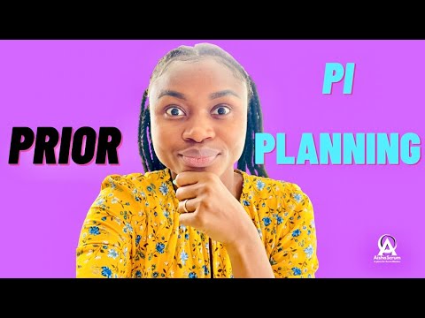 What is the ROLE of A SCRUM MASTER BEFORE PI PLANNING (New Tips 2024)