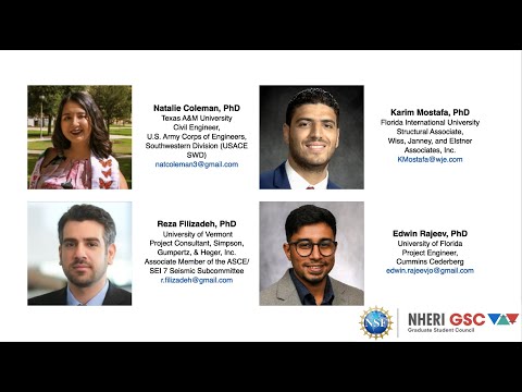 2024 NHERI GSC Professional Career in Industry Panel