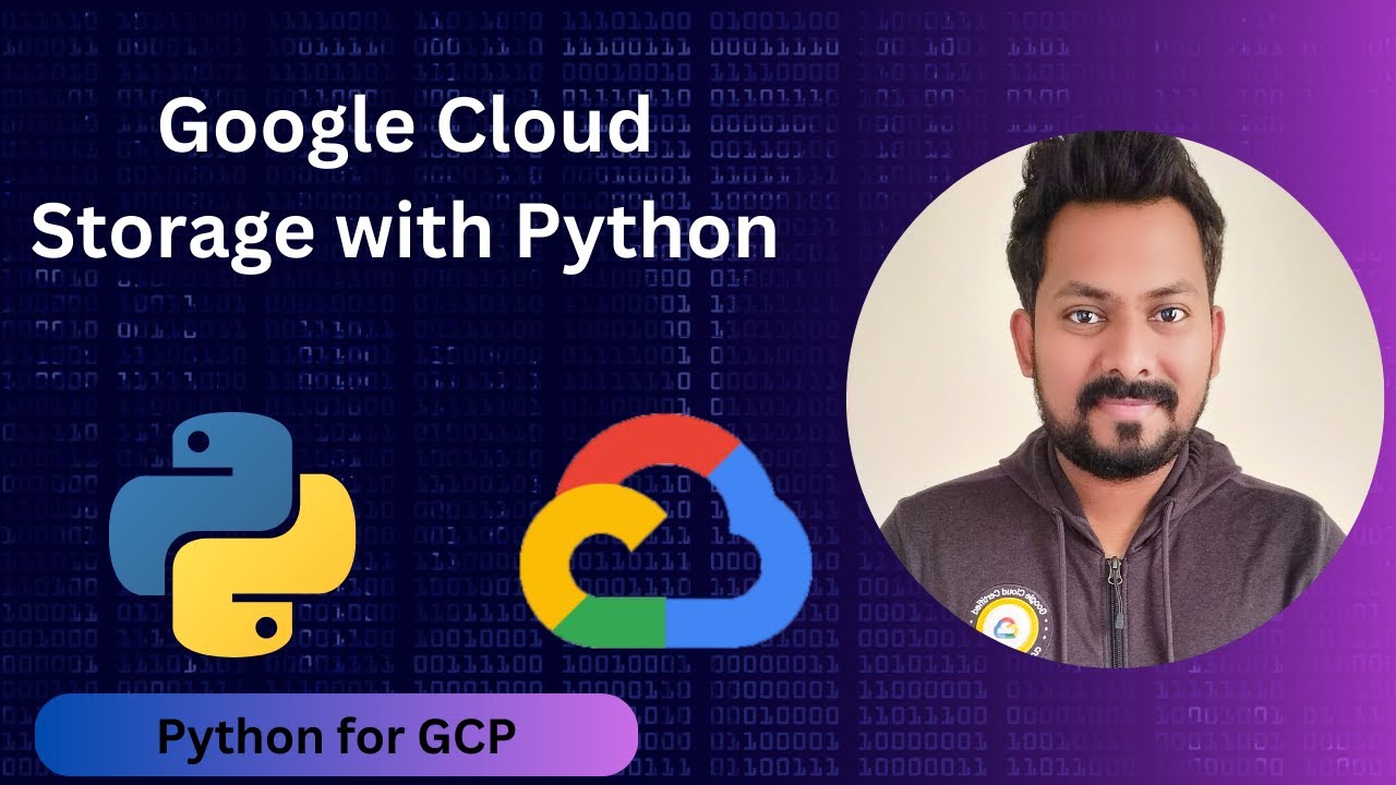 GCS with Python | Create storage bucket and objects